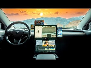 DIY Tesla Model Y iPad Mount