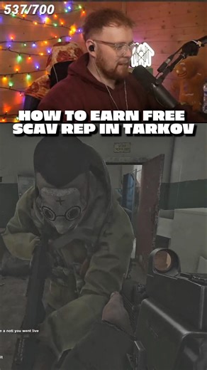How to earn FREE SCAV REP in Escape from Tarkov!