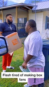 davisflash51 tired of making box fans #🤣 #fyp #fy #foryou #foryourpage #explore #funny #share #comedy #4u #explore #exploremore #explorepage #Fleet #comedian #trending | DJ Cece