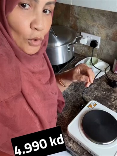 Portable Electric Hot Plate for Easy Cooking Anywhere