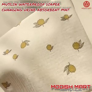 1.3K views | 櫓 Baby Waterproof Diaper Changing Urine Absorbent Mat...