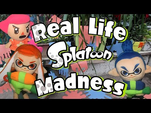 ABM Epic Adventure: Real Life Splatoon Madness!! HD