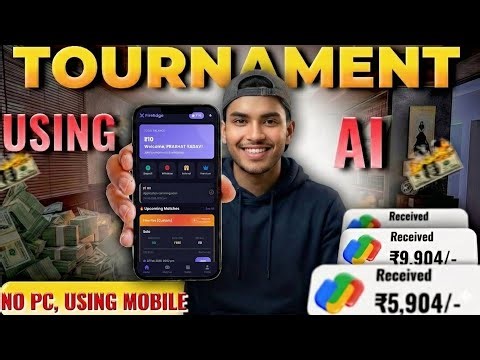 🔥Free Fire Tournament App Without Coding 😱 AI Se Banaye Professional App + Source Code Download