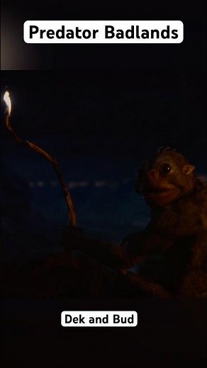 Bud teases Dek 🤣🔥Predator Badlands #fyp #shorts #predatorbadlands