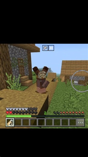 Minecraft but everything will run backwards🤯 #shorts