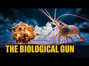 How This Shrimp Creates A "Sonic Boom" Underwater 💥 (Pistol Shrimp)