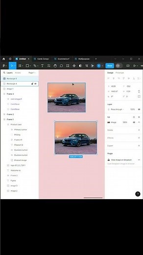 Figma tutorial: Remove image background bg in Figma