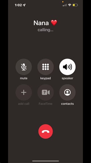 ❤️❤️ #nana #welcometotheo2messagingservice #missyou #gonebutneverforgotten #heaven