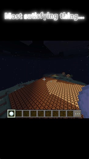 Redstone lamp is satisfying thing in Minecraft?? #minecraft #shortvideo #shorts #gaming