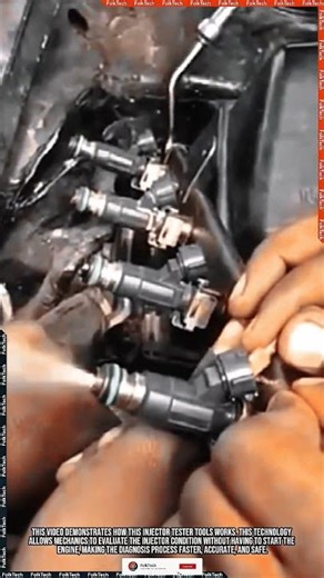 Tester Tool: Injector Tester DC Control Precise Accurate Quick Innovation #tool #tools #innovation