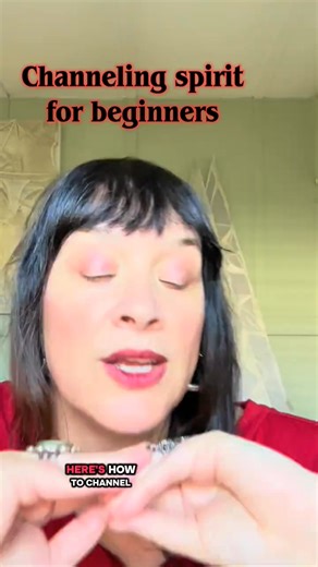 How to channel spirit and your spirit guides - even if you've never connected before. We just did this practice in my master class and everyone connected and received messages. if you want more, join my Sacred Hour, a weekly live group class where you'll learn and practice powerful tools to connect with your spirit guides. Only $100 for the month - that’s only $25 a class! You know where to find info #channeledmessage #channeling #channelingspirits #spiritguidecommunication #spiritualpower #fyp 