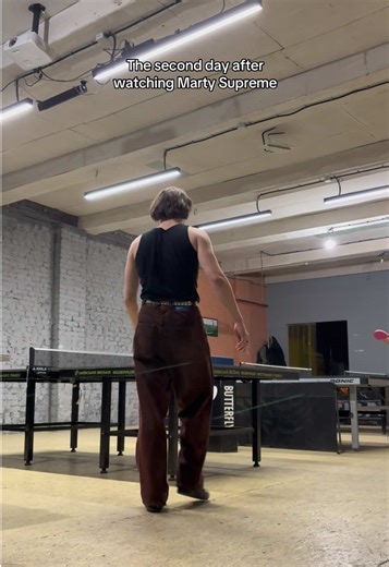 Table Tennis Highlights with Marty Supreme