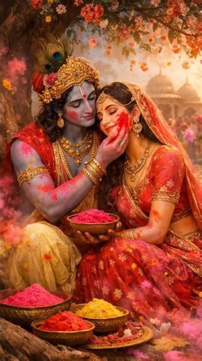 #holi #trendingshorts #viralsong #radhakrishna #radheradhe