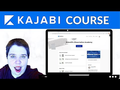 Kajabi Tutorial: Complete Guide to Creating an Online Course from Scratch