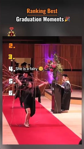 Best Graduation Moments 🎉 #graduation #shortsfeed