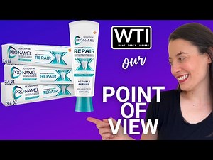 Our Point of View on Sensodyne Pronamel Toothpaste