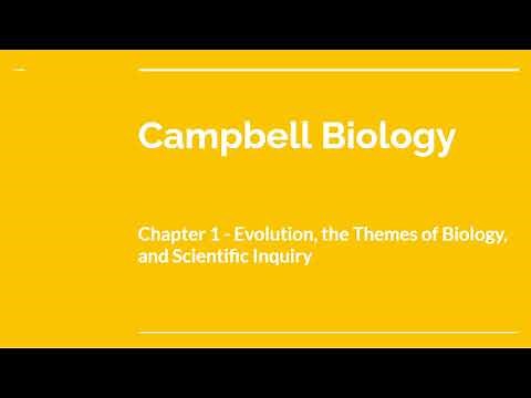 Campbell Biology Chapter 1 │ Biology Addict