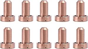CZlewan 10Pcs 40A 9-8208 Consumables for Thermal Dynamics SL60/SL100 Plasma Cutting Torch