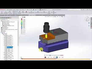 SolidCAM 2021 – Simulator – Konfigurations Editor und angepasste Konfigurationen