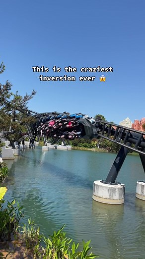 Velocicoaster at Islands of Adventure is insane! #rollercoaster #themepark #rollercoasters #amusementpark #universalstudios #sixflags