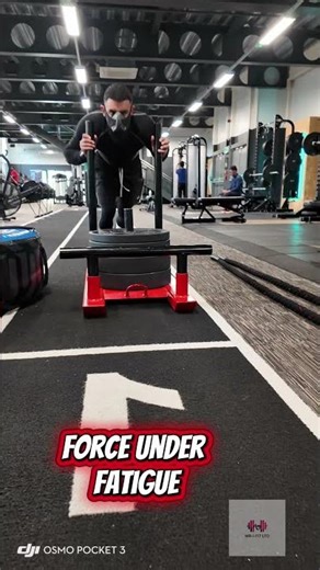 Conditioning Under Fatigue | Mask Training