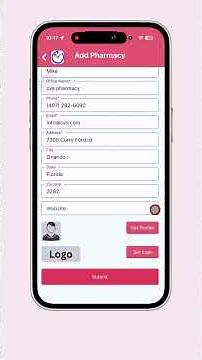 How to use Pill Time for Family-Add a Pharmacy