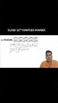 MOST IMPORTANT QUESTION COMPLEX NUMBER CLASS-11 TH