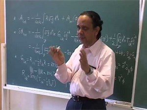 Course of General Relativity Lecture - 14