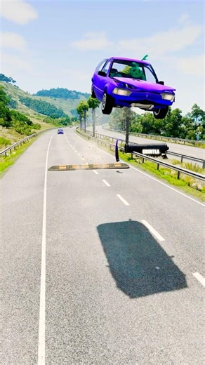 Cars vs. Speedbump + Canon! 🚗💥 | BeamNG.Drive