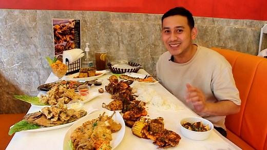 70K views · 3.2K reactions | Arat na sa Baliwag's Litson Manok! Try their newest Seafoods Offer like Shrimp Cajun, Grilled Bangus, Crispy Tilapia, Dynamite Shrimp, Seafood Boodle Fight and many more. Open sila from 10am-12mn and they are located in Electra street between Lulu Express and Holiday Inn Hotel. See you there! | Edward Matro | Facebook