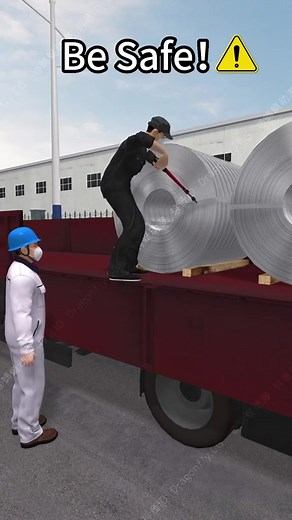 1.2M views · 10K reactions | Be safe #fbreels23 #fbreelsfypシ゚viral #fbreels #fbreelsvideo #trafficsafety #elevator #safteyfirst #health #stereoscopic #safety | Safety first | Facebook