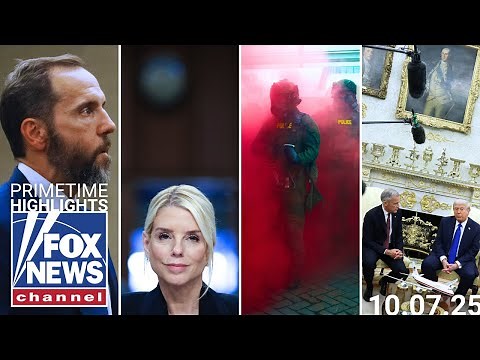 Fox News Highlights - October 7th, 2025
