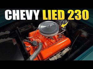 The Shocking Truth About the Chevrolet 230 Inline-6 Engine – Why GM Buried It!