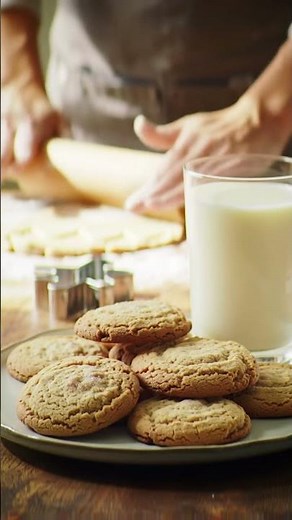 🍪 Easy Sugar Cookies Recipe | Soft, Sweet & Delicious ✨