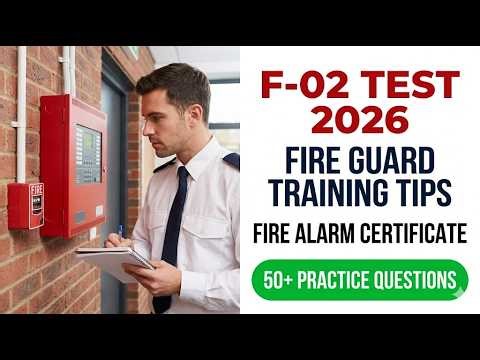 Pass Your F 02 Fire Guard Test in 2026 Master the Exam with These Essential Training Tips