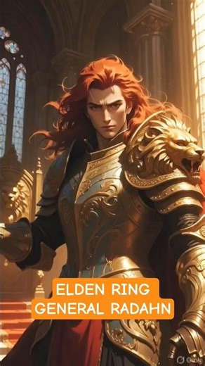 The General Who Chained the Stars ⚔️ #eldenring #radahn