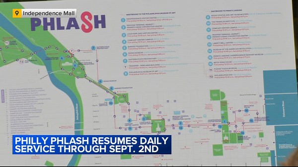 Philly PHLASH: $5 tickets gets you a day bus pass to 19 popular Philadelphia destination stops