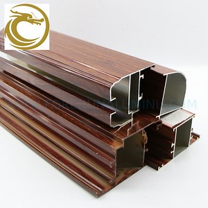 [Hot Item] 6000 Series Powder Coated Aluminium Profiles C1009 for Mauritius Windows Aluminium Profiles