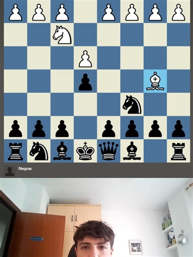 CAZA a tus RIVALES con esta TRAMPA en la APERTURA ESPAÑOLA 🇪🇸🧐 #chess #ajedrez #chessgame #chesstactics #española #apertura #truco #aprender #chesstok