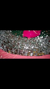 #mirrorworkdress #mirrorworkmaxi #mirrorworklehenga #mehndilehnga #trendingreels #reelsfb Made on order... Color can customized on order | Heer dresses