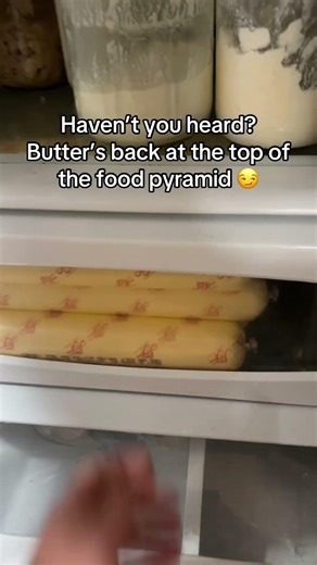 The New Food Pyramid ✌️