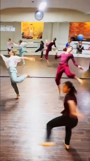 Powerful wrathful choreo | Contemporary dance | Anastasia Boyko