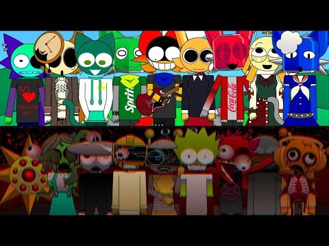 Sprunki Pyramixed Human Edition (Version 2.5)🤩NEW Update & New Animations🥰😍Attractive Sounds 😁