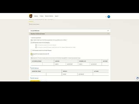 Ship with UPS Paperless Invoice