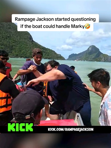 Rampage Jackson Questions Marky on the Boat