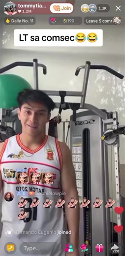 Yung Comsec Memes: Tommy Tiangco and Phantoms Laughs