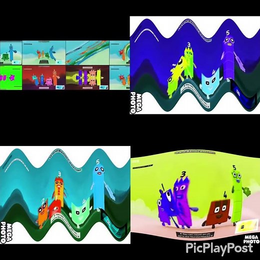 11 numberblocks intros