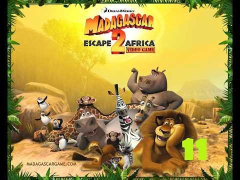 [{(DreamWorks Madagascar 2 - Escape 2 Africa | #11)}] Monkey Hunting