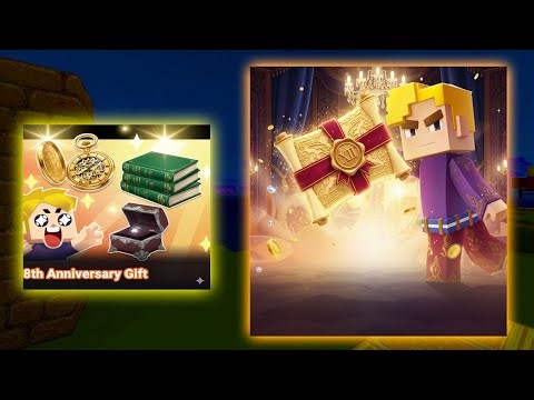 ANNIV BLOCKMAN GO??🔥🤑