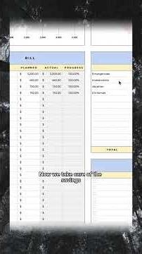 *FREE BUDGETING TEMPLATE, LINK IN BIO ✨